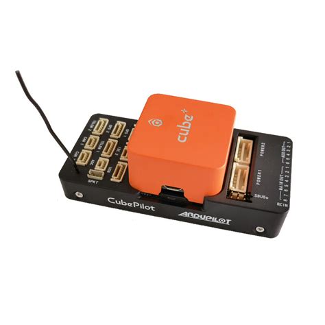 สีส้ม Cube Flight Controller มาตรฐานชุด Ardupilot Pixhawk Cubepilot