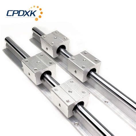 Online Shop Sets Linear Rail SBR Mm Linear Rail Slide With Pcs SBR UU Bearing Block