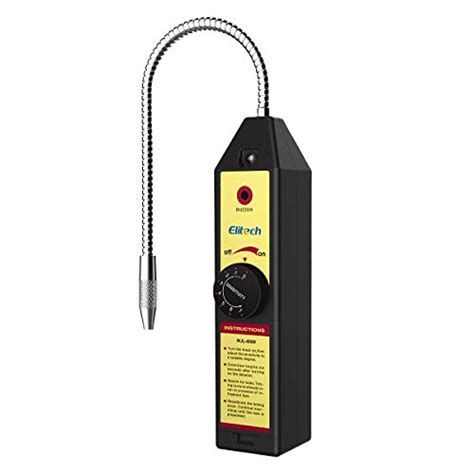 Elitech WJL 6000 Détecteur de fuite de fréon halogène Détecteur de