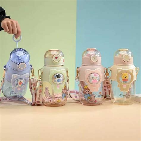 Botol Minum Plastik HEENOOR Astronot Karakter Free Stiker 2D 700ml Lazada Indonesia