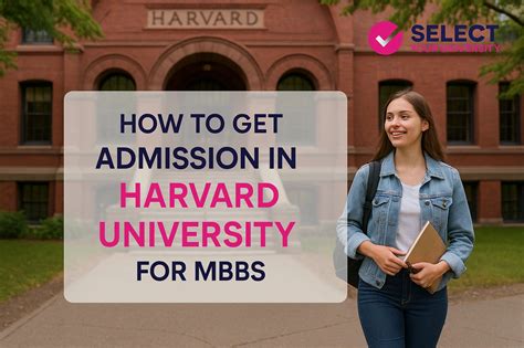 How To Get Admission In Harvard University For Mbbs 2025