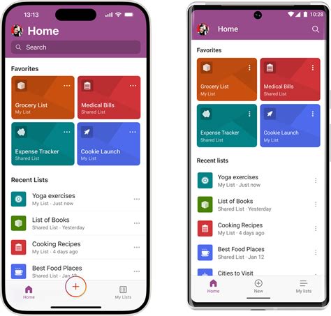 Introducing Microsoft Lists Msa Preview For Ios And Android