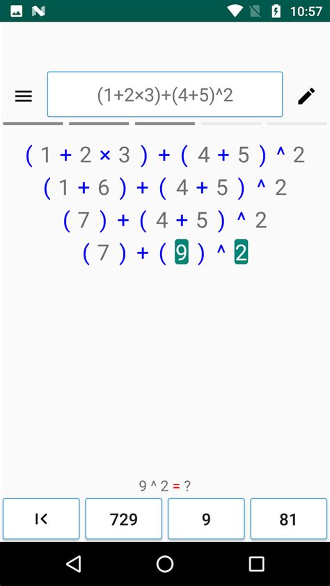 Math Order Of Operations Step By Step Apk สำหรับ Android ดาวน์โหลด