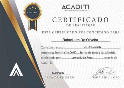 Linux Essentials Pdf