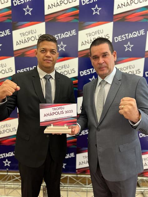 Sindmetana Recebe Troféu Anápolis 2022 Cntm Confederação Nacional