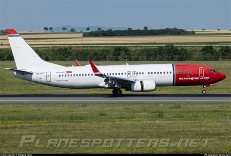 SE RPE Norwegian Air Sweden AOC Boeing 737 8JP WL Photo By Wolfgang