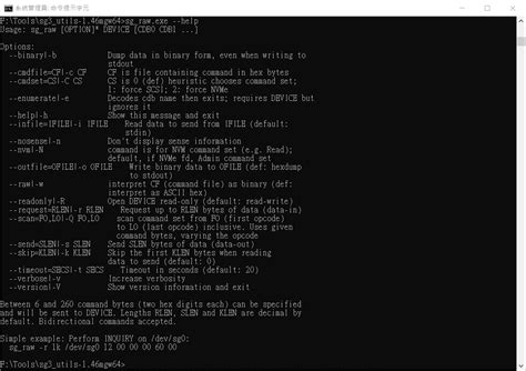 Scsi Commands Windows At Daniel Gilmore Blog