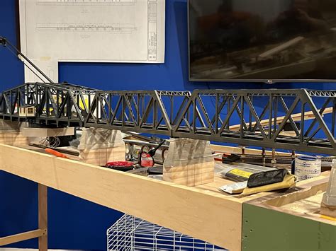 Bridge Module Renovationextension Rmodeltrains