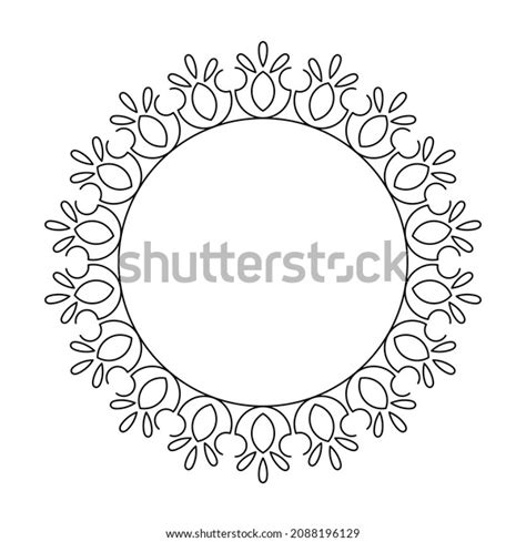 Frame Design Mirror Photo Contemporary Style Stock Vector Royalty Free 2088196129 Shutterstock