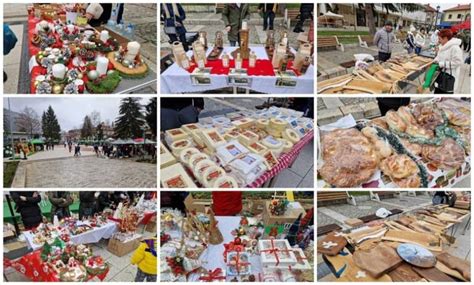 В Тетевен се проведе традиционният Коледен базар