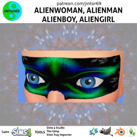 AlienMan AlienWoman AlienGirl AlienBoy Suits Costumes Tights For Sims The Sims Sims
