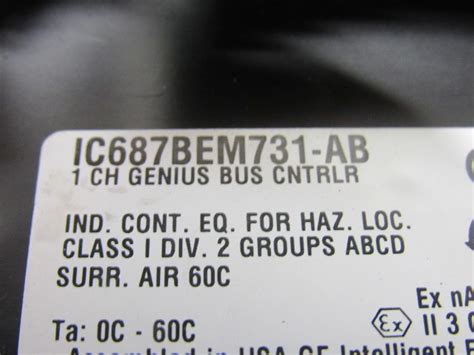 Ge Fanuc Ic687bem731 Ab Plc Card Communication Module Circuit Board Bullseye Industrial Sales