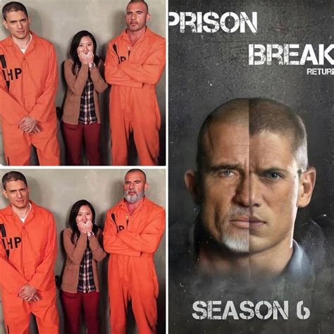 موعد عرض الموسم السادس من «prison Break شبكة رؤية الإخبارية