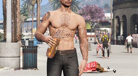 Gta 5 Mp Male Rings Mod