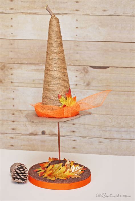 Rustic Witch Hat Tutorial
