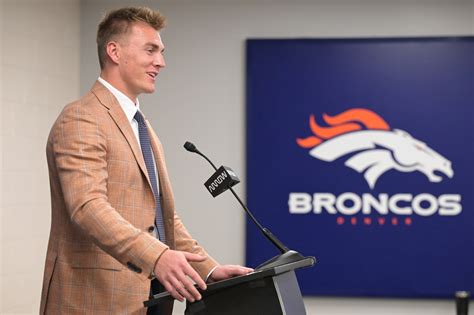 Broncos Qb Bo Nix Agree To Terms On Rookie Contract Sources Say