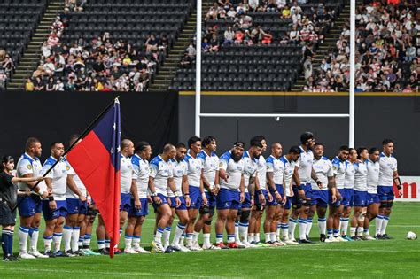 Samoa Rugby World Cup Squad 2023 Su Rugby