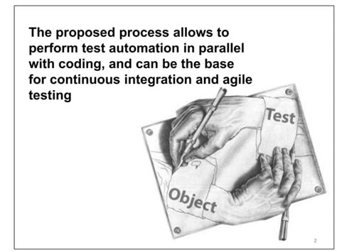 Testware Hierarchy For Test Automation Ppt