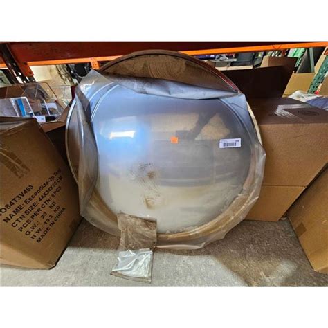 Outdoor Polycarbonate Convex Mirror