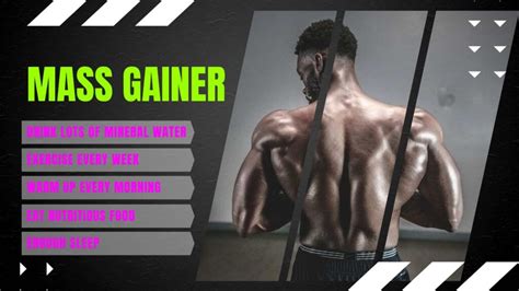 The Top 9 Best Mass Gainer Supplements