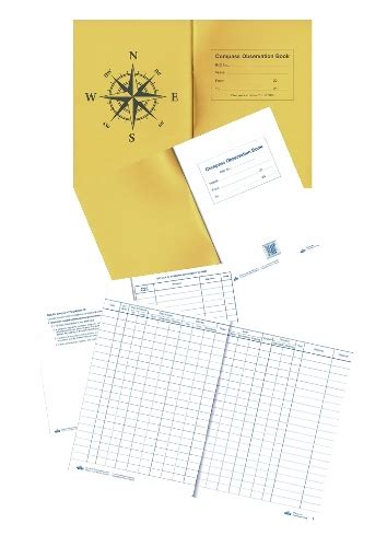 Compass Error Book