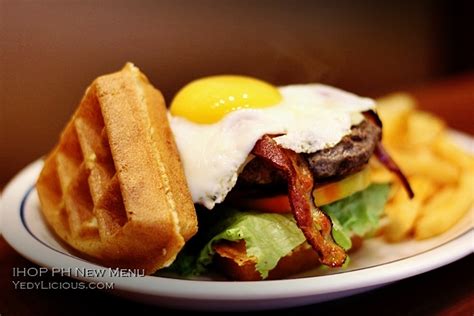 Ihop New Lunch And Dinner Menu Yedylicious Manila Food Blog On Asian