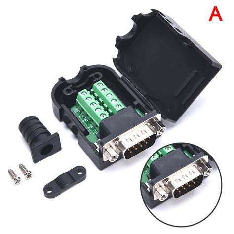 Dongliong Db9 Connector Rs232 Male Female 9 Pin Rs485 Breakout