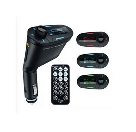 Car Mp3 Player Wireless Fm Transmitter Modulator Kit With Usb Sd Mmc