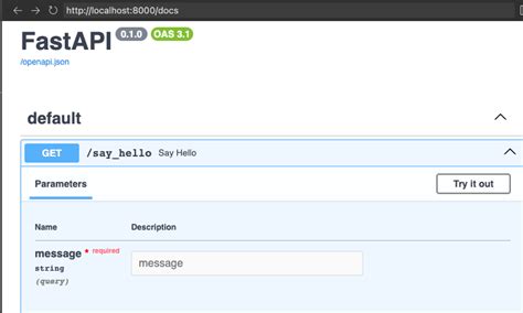Getting Started With Fastapi I Am Raghuveer