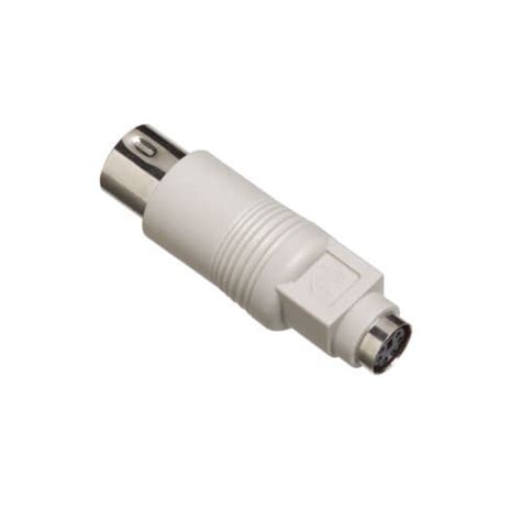 Ps 2 At Ibm Keyboard Adapter Din5 Mini Din6 M F P108 000 Eaton