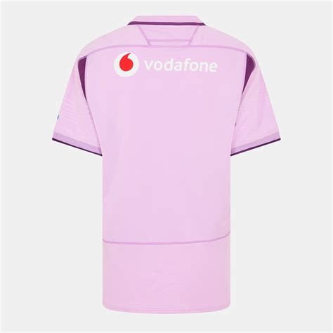 Macron Scotland Rugby Away Shirt 2025 Mens Pink