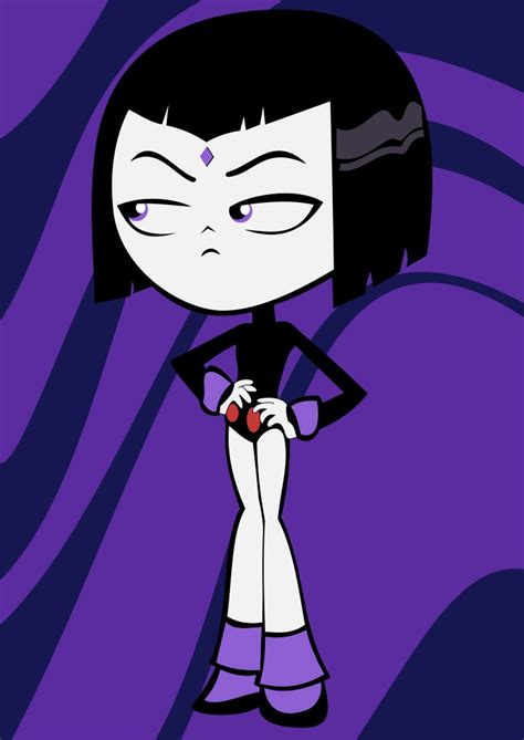 Teen Titans Go Raven Wallpaper Wallpapersafari