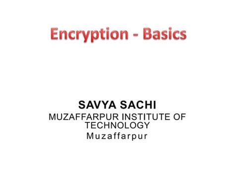 Introduction To Cryptography Pptx