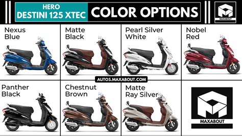 Hero Destini 125 Xtec Price Specs Top Speed And Mileage In India