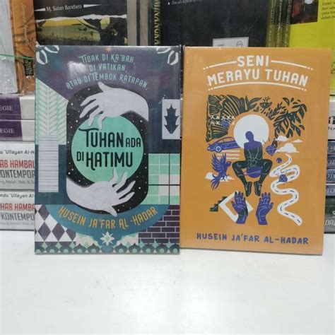 Promo Paket 2 Buku Tuhan Ada Di Hatimu Dan Seni Merayu Tuhan Diskon
