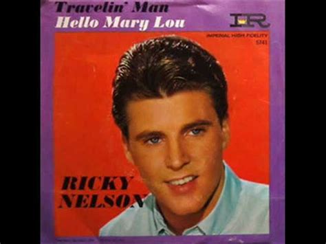 Ricky Nelson Hello Mary Lou Chords Chordify