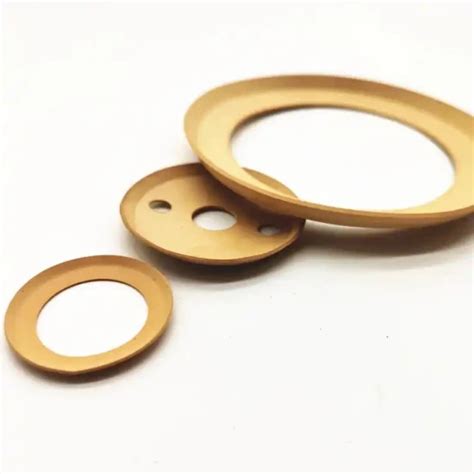 Ptfe Piston Ring For Air Compressor Customized Ptfe Piston Cup Seals