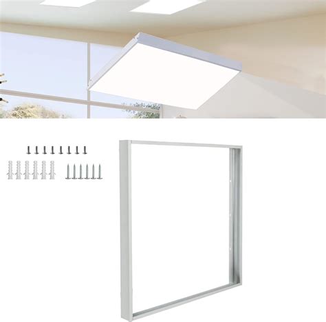 Gentle Lion 2x2 Ft White Surface Mounting Frame Kit For Led Flat Panel
