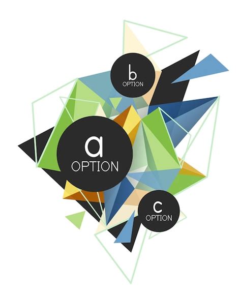 Premium Vector Vector Triangle Abstract Background Low Poly Concept