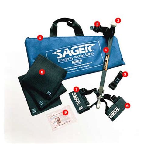 Sager Infant Bilateral Traction Splint Medtech
