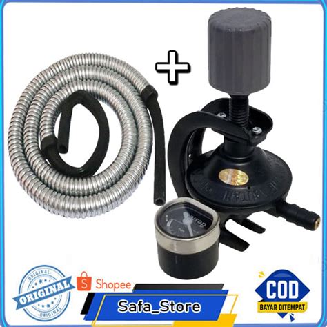 Jual Regulator Gas Destec Free Selang Gas Super Mantap Sni Shopee Indonesia