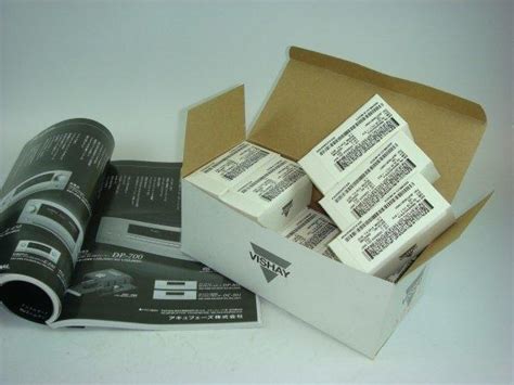AUDIO01 電阻美國軍規 VISHAY DALE RN60D發燒電阻 10pcs 各種數值 參考庫存數值表 露天市集 全
