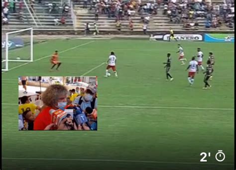 ¡joda Que Vergüenza Que Pena No Se Guardó Nada El Pibe Valderrama