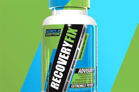 Muscle Addiction Formulates Recovery Fix For More Than Recovery