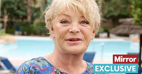 Crissy Rock Says Im A Celebs Matt Hancock Used Dyslexia As An Excuse To Gain Pity Mirror