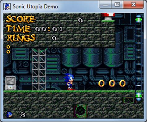 Sonic Utopia 2006 Ocean Of Games