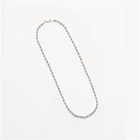 Kai Chain Necklace Silver Pauline Studio