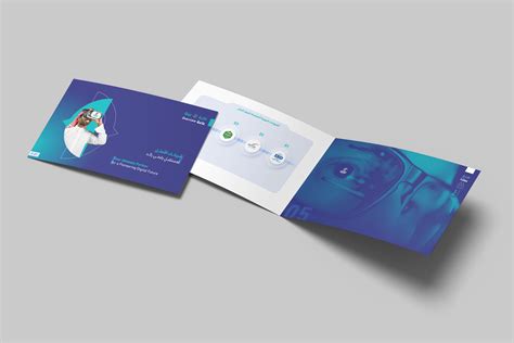 Deep Test الملف التعريفي لشركة Behance