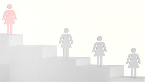 리더십 여성 비즈니스 개념 성공과 고립되고 흰색 배경에 있는 사람들 종이 아트 3d 렌더링 0명에 대한 스톡 사진 및 기타 이미지 Istock