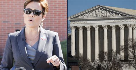 Kari Lakes Scotus Bid To Ban Dominion Voting Machines Flops